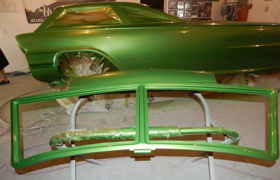 Green Goblin is green; headed to Boston for its debut - Hemmings