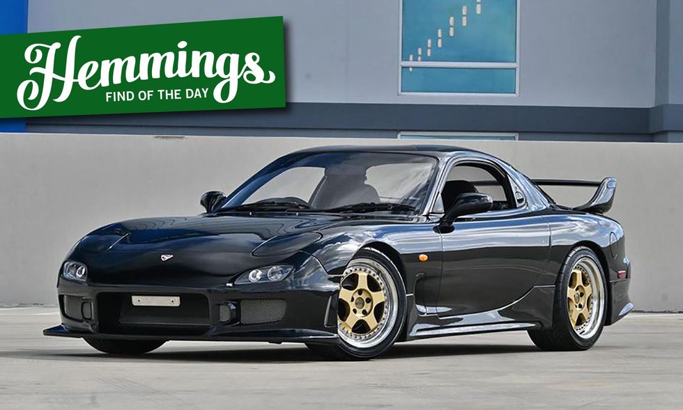 Rx7 - Hemmings