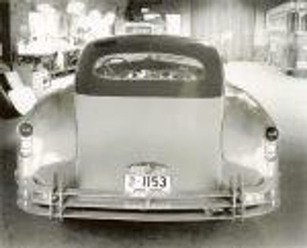 To Resurrect the Legendary 1949 Fageol Supersonic, Two Different Cars ...