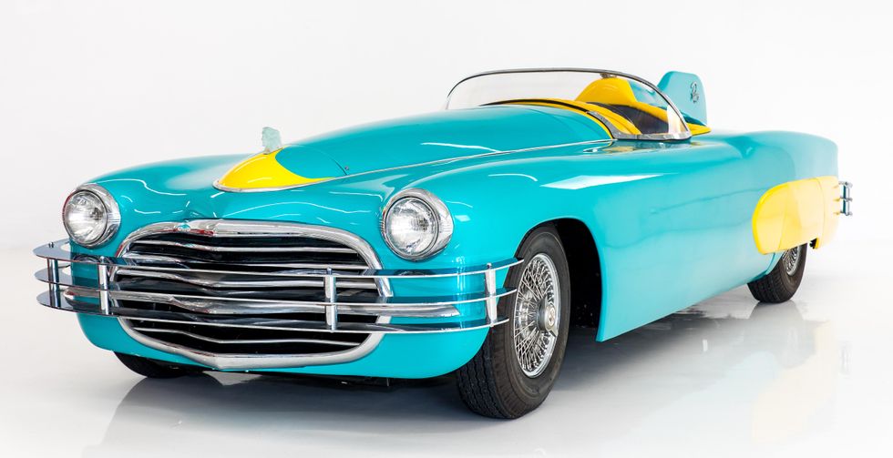To Resurrect the Legendary 1949 Fageol Supersonic, Two Different Cars ...