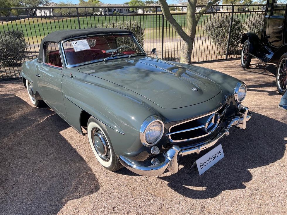 Three Mercedes-Benz 190 SLs Sold at Scottsdale Auction Week. Which One ...