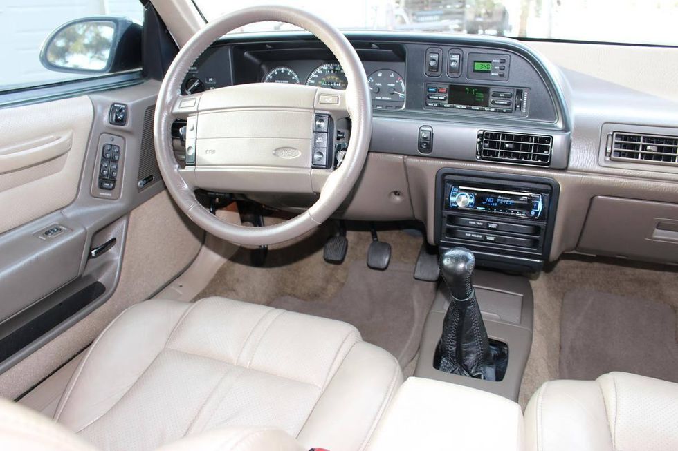 Hemmings Find of the Day - 1990 Ford Taurus SHO | The Online Automotive ...