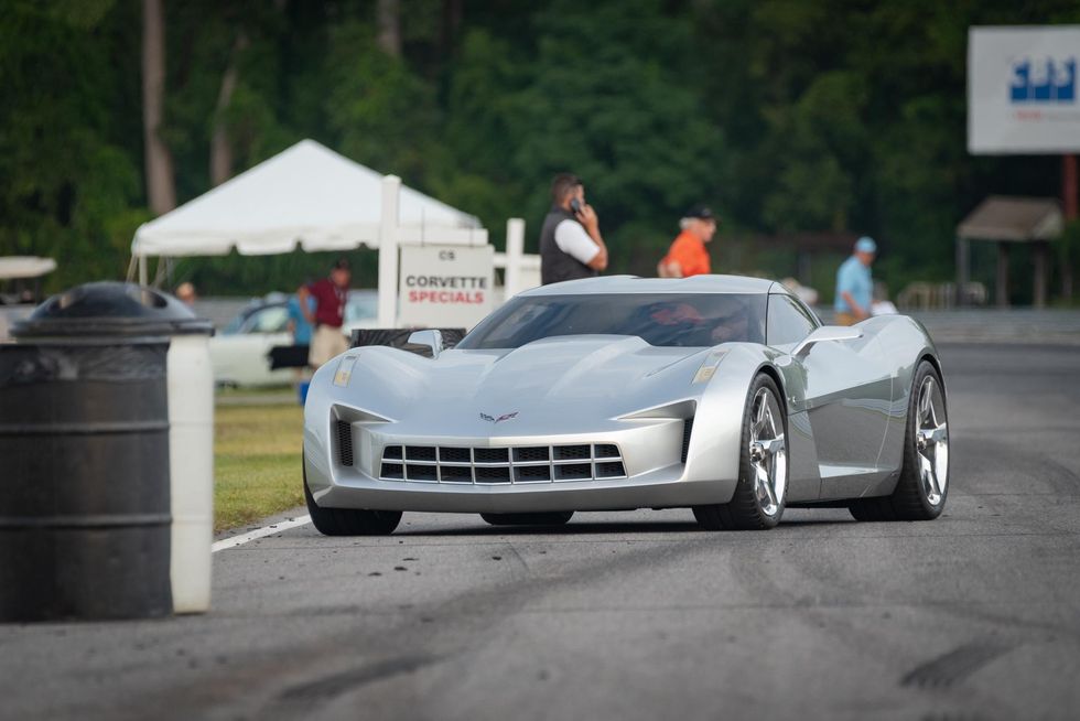 Corvette SR-2 and LeMans Corvette take Best in Show Sport at Lime Rock ...