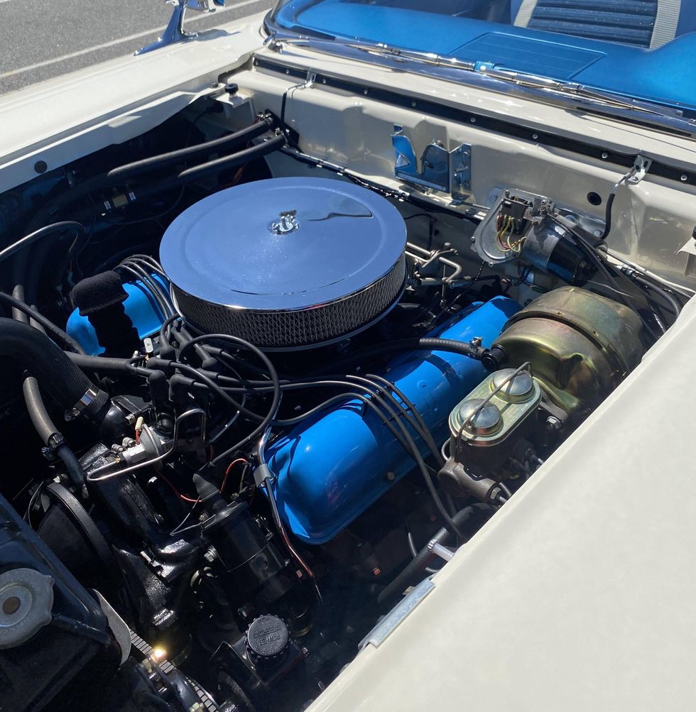 A rare Dodge Spirit R/T, restored Harley-Davidson KH, and convertible ...