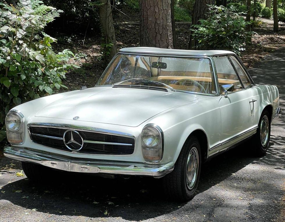 A rare Dodge Spirit R/T, restored Harley-Davidson KH, and convertible ...