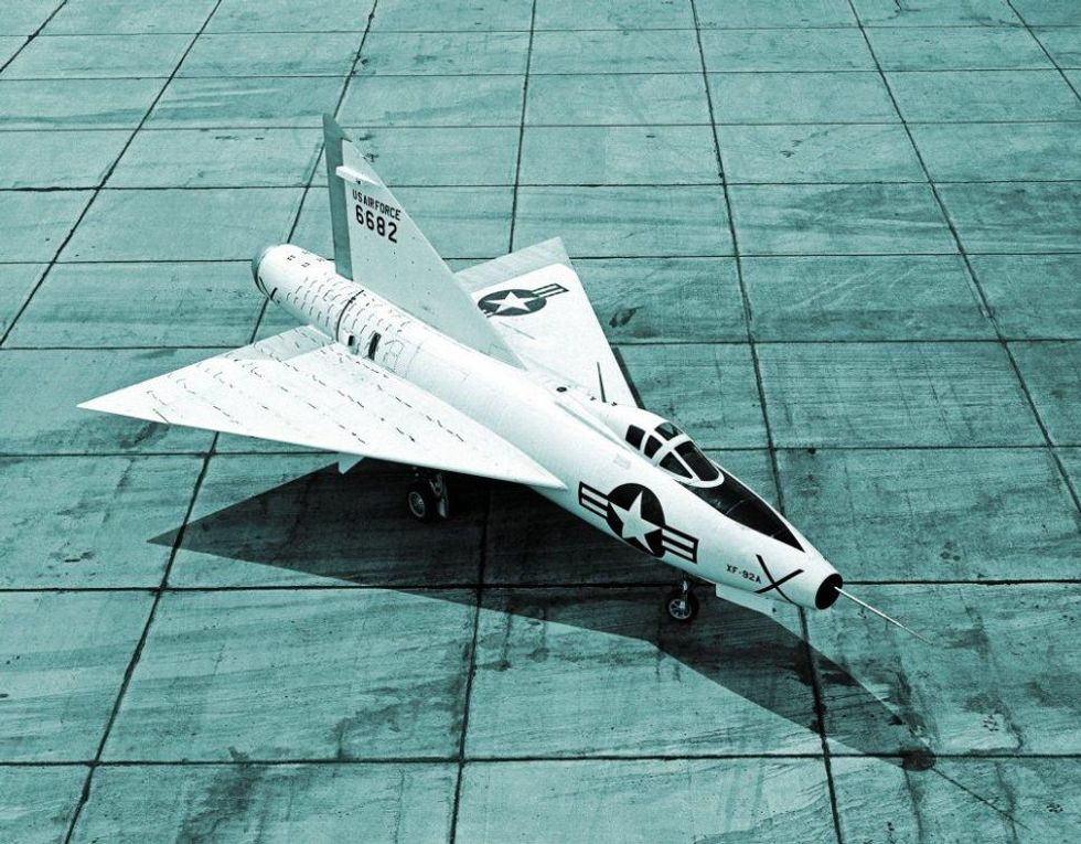 Delta Wing Influence - Hemmings