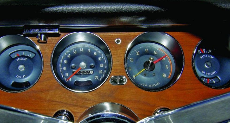 Optional Rally Gauges and numerous accessories could tailor the 1967 ...