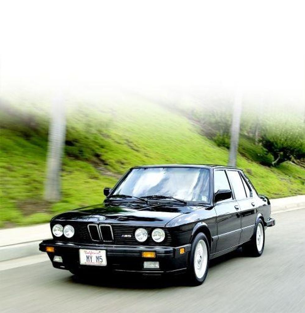 BMW M5/E28 - Hemmings
