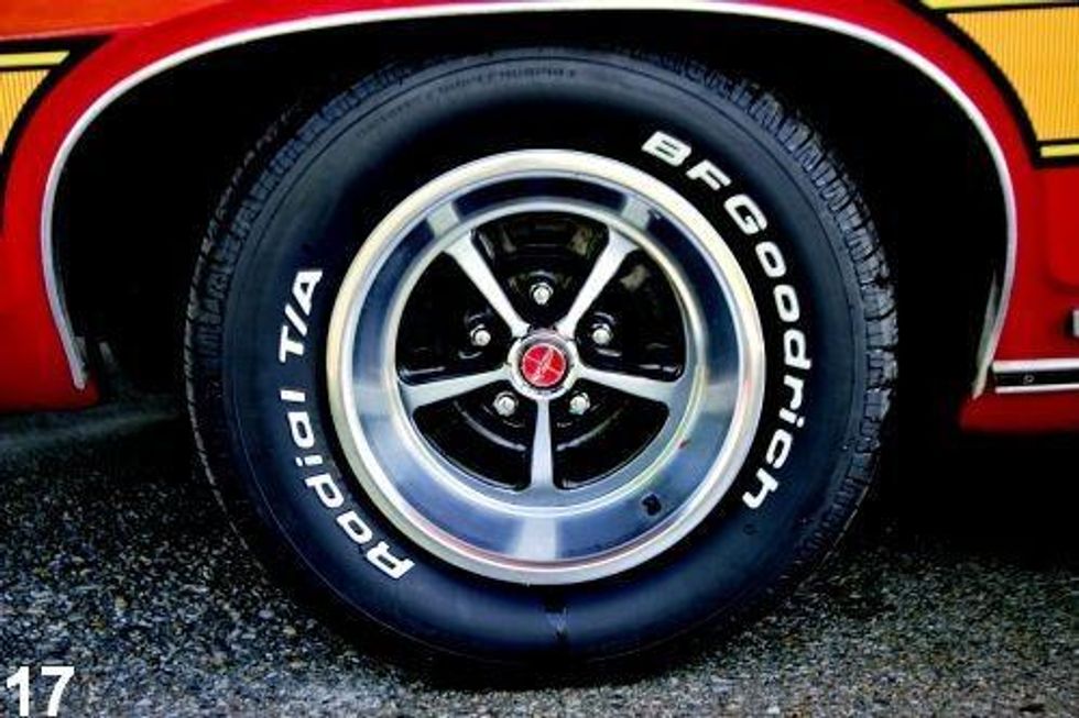 Magnum 500 Wheels - Hemmings
