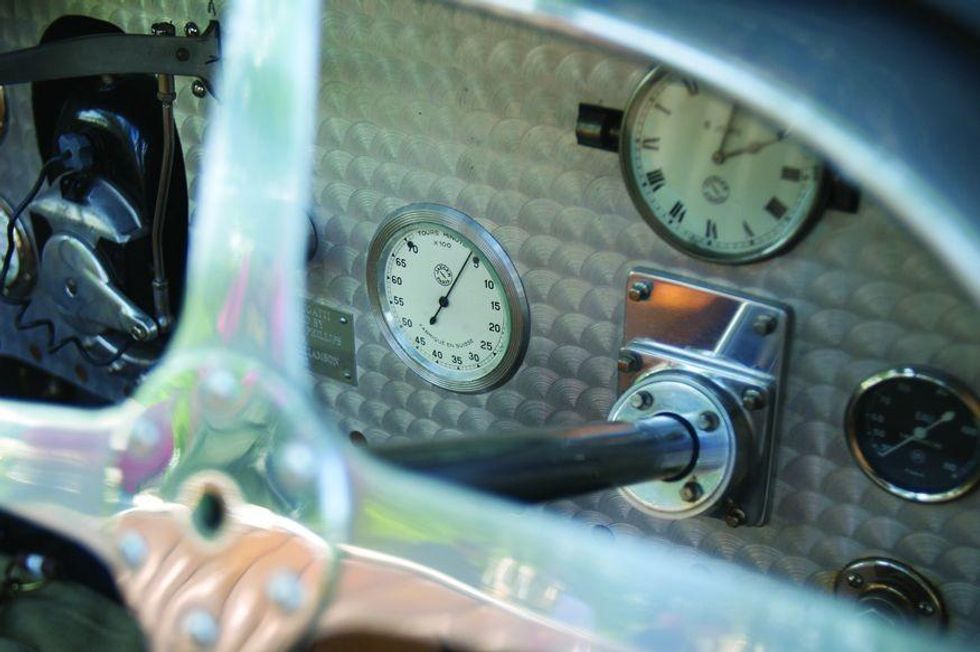 Engine Turning - Hemmings