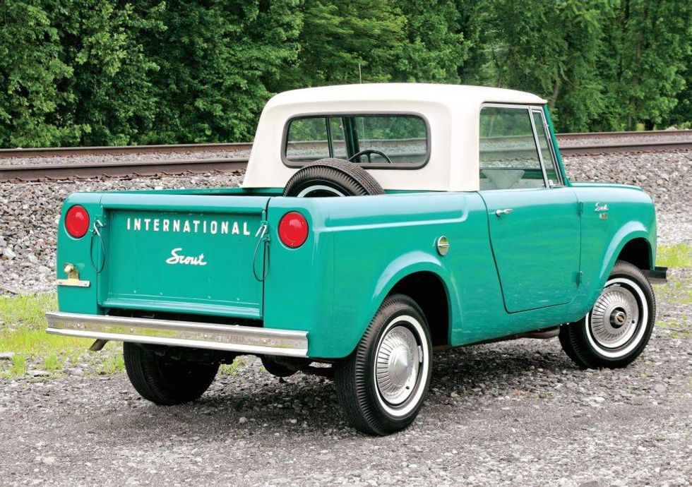 The Advance Scout - International Harvester Scout 80 - Hemmings