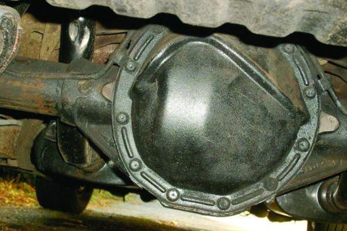 GM 12 Bolt Differentials Hemmings GM 12 Bolt Differentials Hemmings