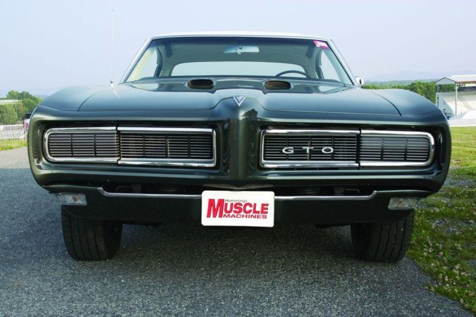 1968 Pontiac GTO - Hemmings