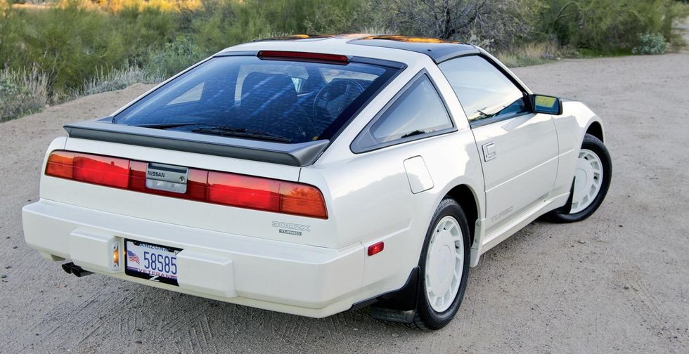 1988 Nissan 300ZX "Shiro Special" - Hemmings