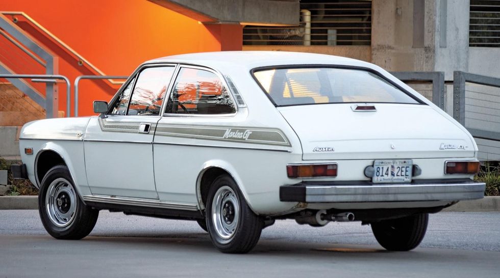 1973-'75 Austin Marina - Hemmings