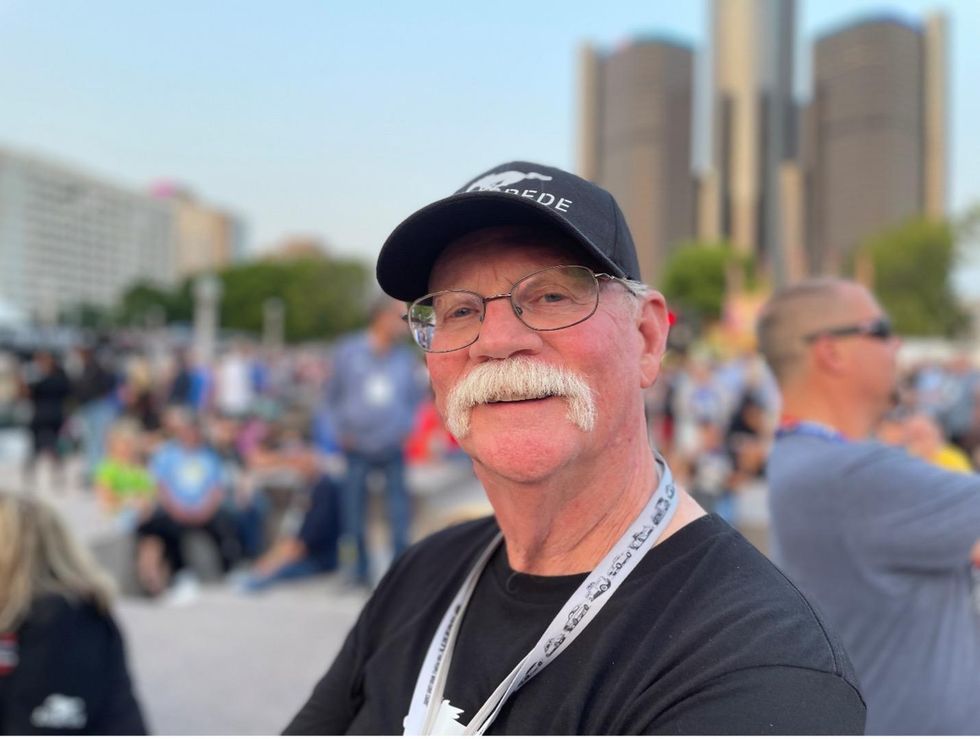 The night of 1,000 Mustangs takes over Detroit for unveiling of seventh ...