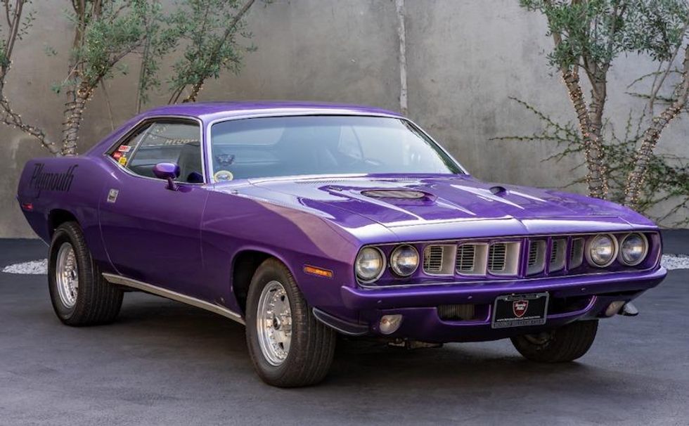 The Human-Eating Plymouth Barracuda | Hemmings
