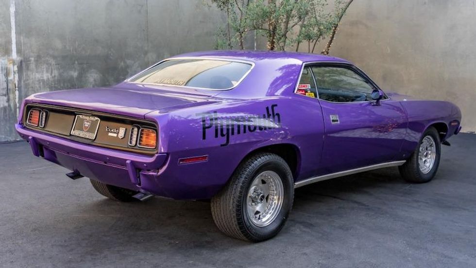 The Human-Eating Plymouth Barracuda | Hemmings