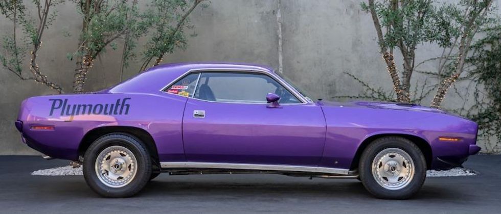 The Human-Eating Plymouth Barracuda | Hemmings