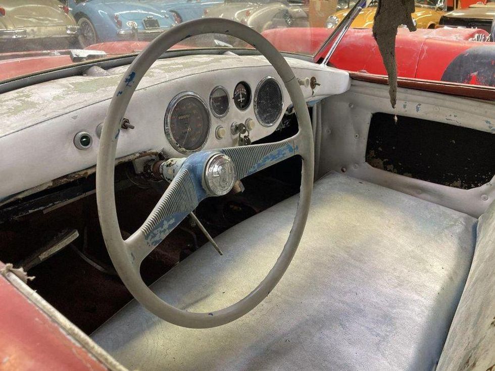 Pair of Berkeley roadsters offers the potential to combine into one ...