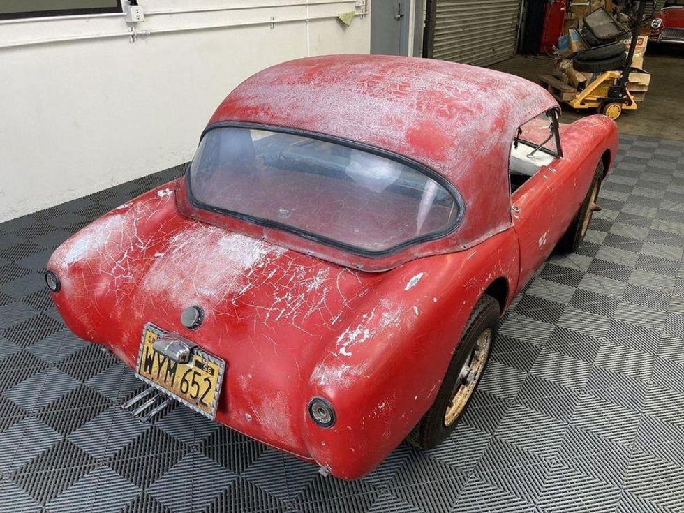 Pair of Berkeley roadsters offers the potential to combine into one ...