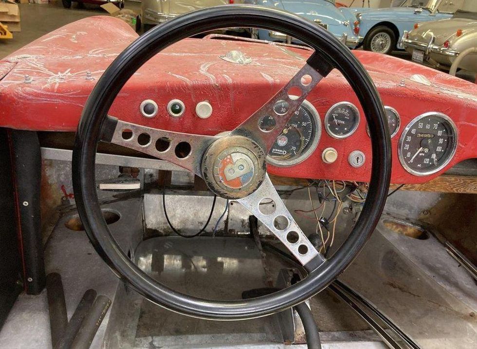 Pair of Berkeley roadsters offers the potential to combine into one ...