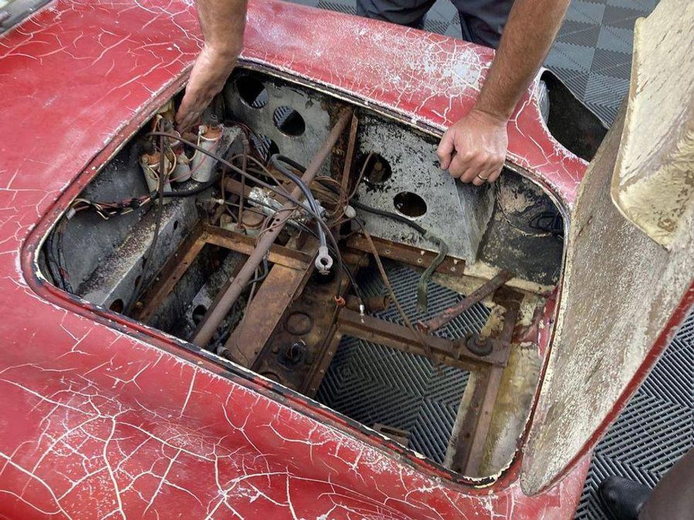 Pair of Berkeley roadsters offers the potential to combine into one ...