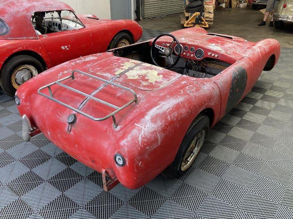 Pair of Berkeley roadsters offers the potential to combine into one ...