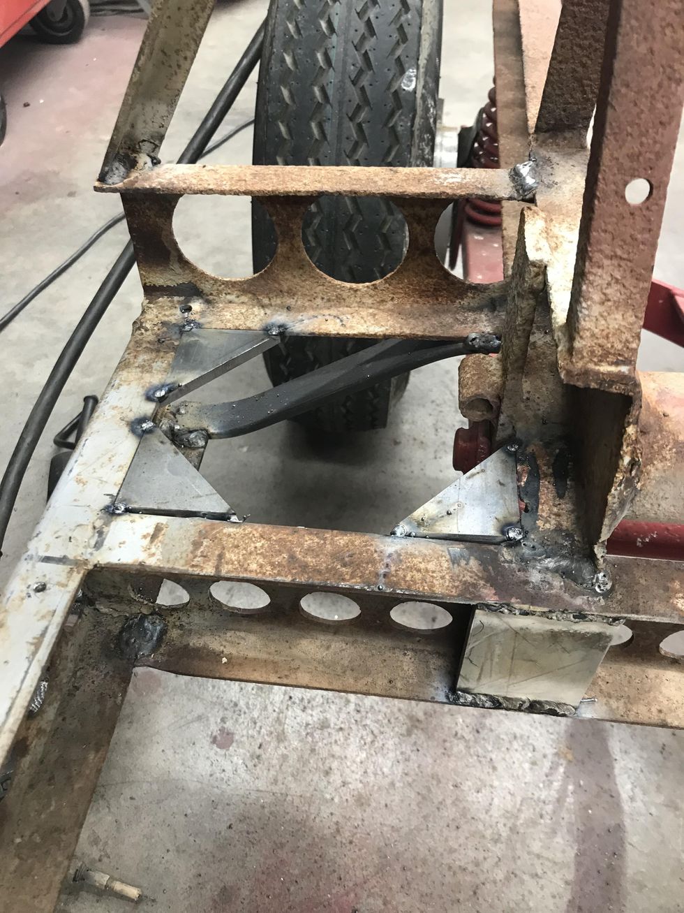 King Midget club begins restoration on a one-off prototype fiberglass ...