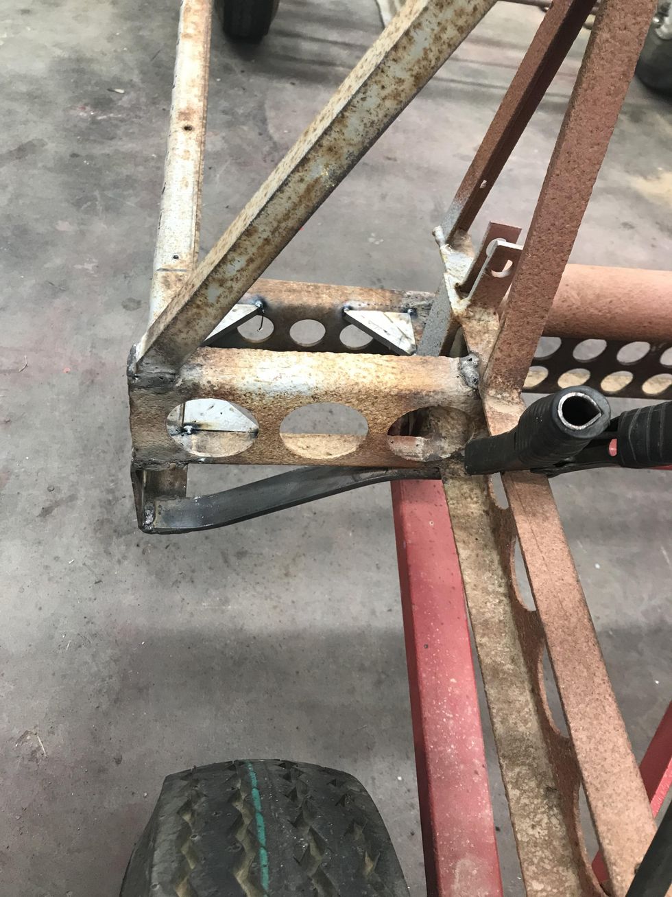 King Midget club begins restoration on a one-off prototype fiberglass ...