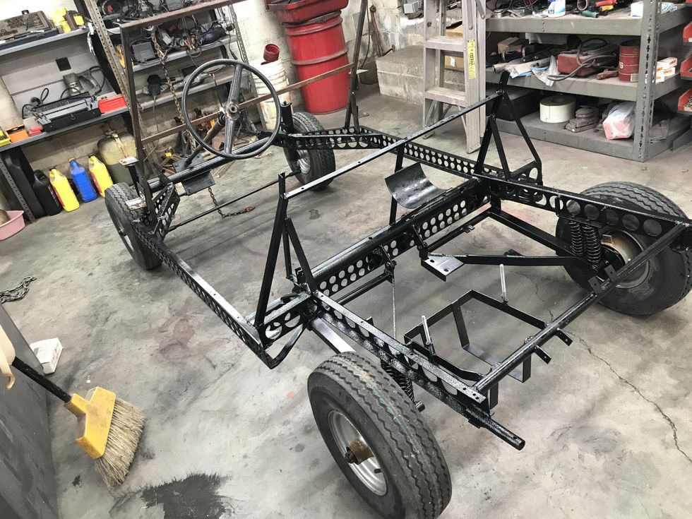 King Midget club begins restoration on a one-off prototype fiberglass ...