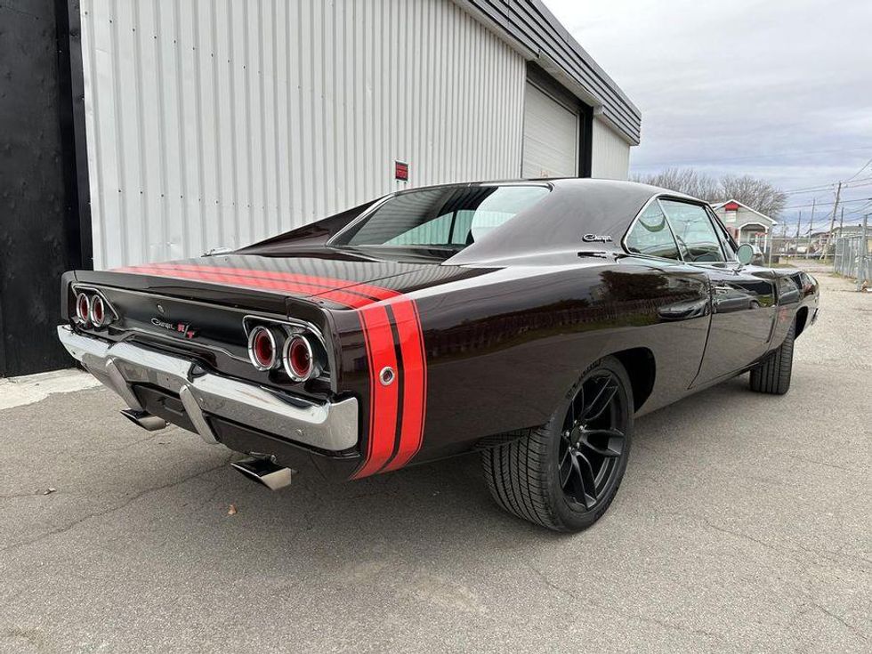 Where would a Hellephant crate Hemi be more at home than in a 1968 ...