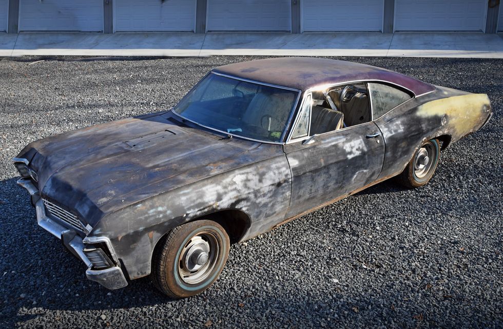 Big Block 4-Speed 1967 Impala SS in Rare GM Royal Plum Paint - Hemmings