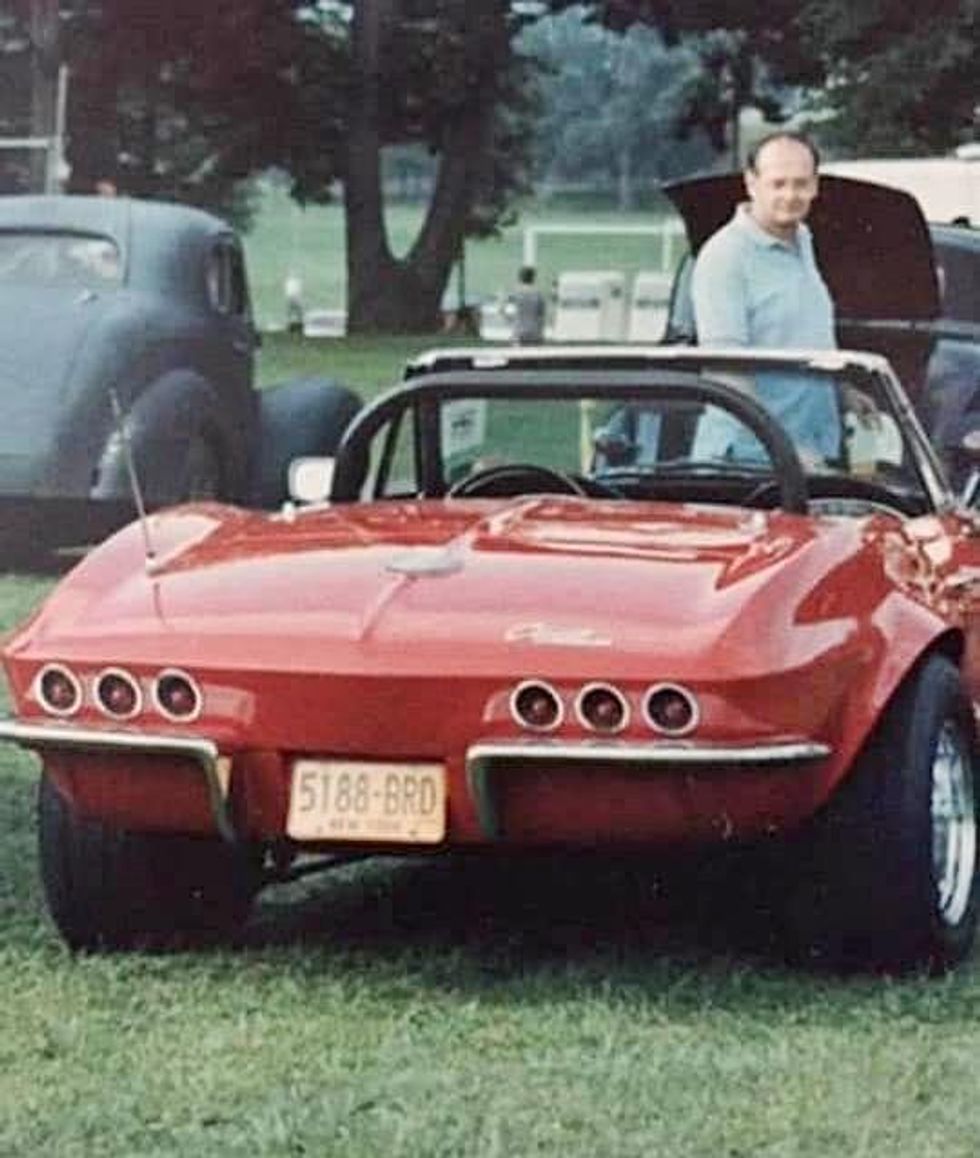 Unearthed: 1964 Corvette Custom Hiding Away Since the 1990s - Hemmings