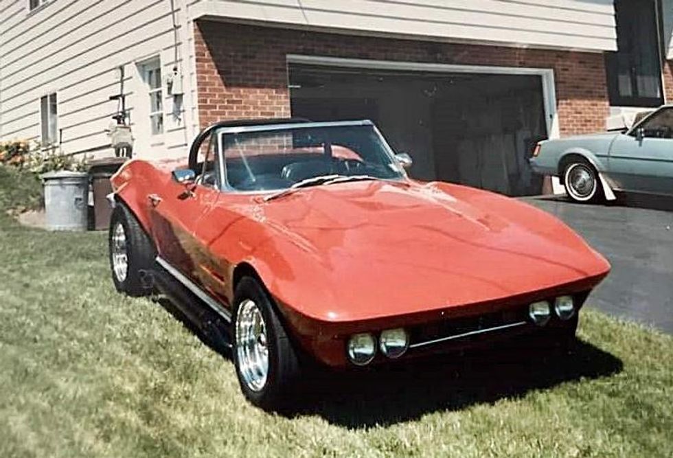 Unearthed: 1964 Corvette Custom Hiding Away Since the 1990s - Hemmings
