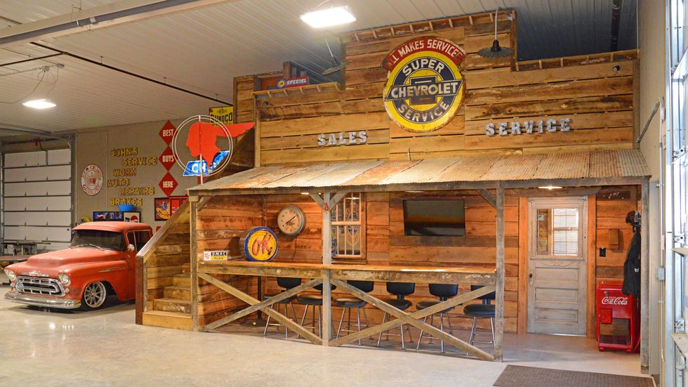 Building Your Garage-Mahal: Do it right, right off the bat - Hemmings