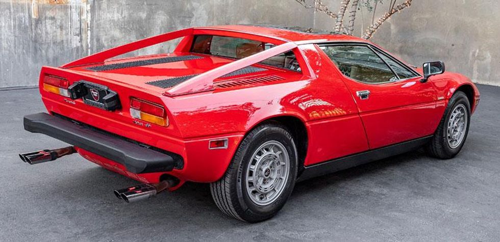 Maserati Merak, True Stardom! | Hemmings