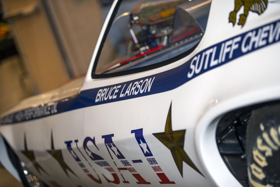 2023 Dragfest: A Winter Showcase of Vintage Race Cars and Nostalgic ...