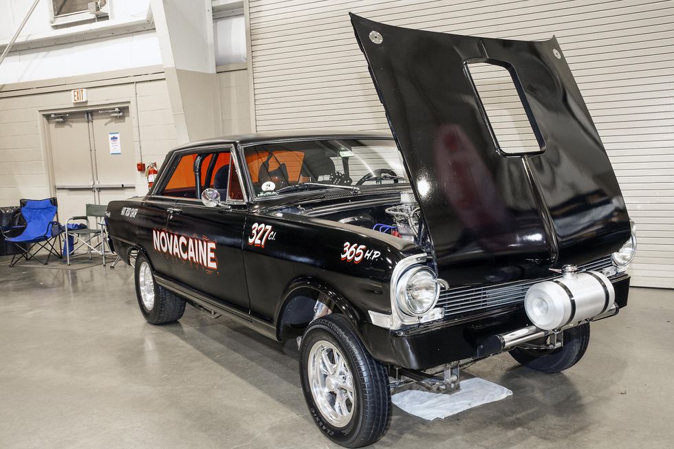 2023 Dragfest: A Winter Showcase of Vintage Race Cars and Nostalgic ...