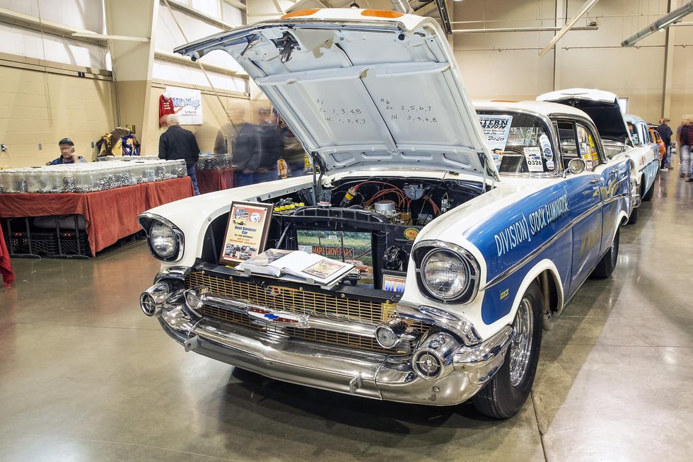 2023 Dragfest: A Winter Showcase of Vintage Race Cars and Nostalgic ...
