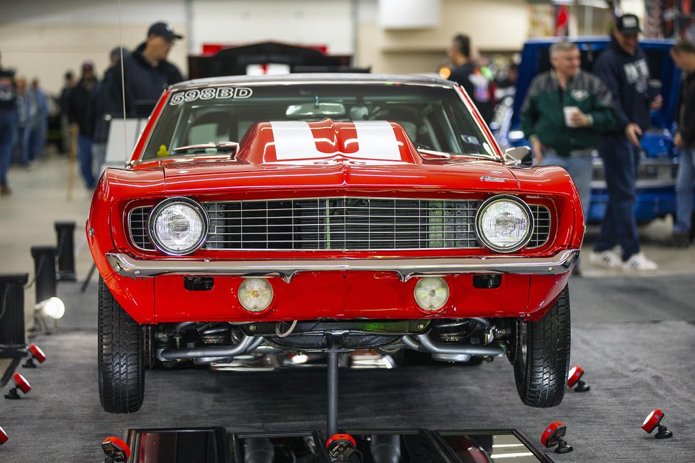 2023 Dragfest: A Winter Showcase of Vintage Race Cars and Nostalgic ...