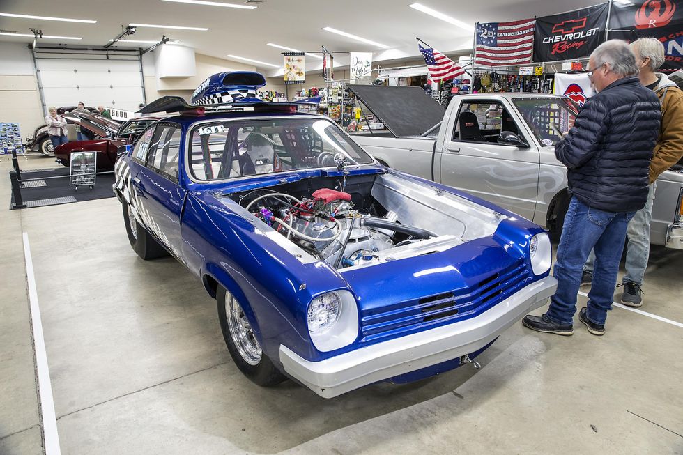 2023 Dragfest: A Winter Showcase of Vintage Race Cars and Nostalgic ...