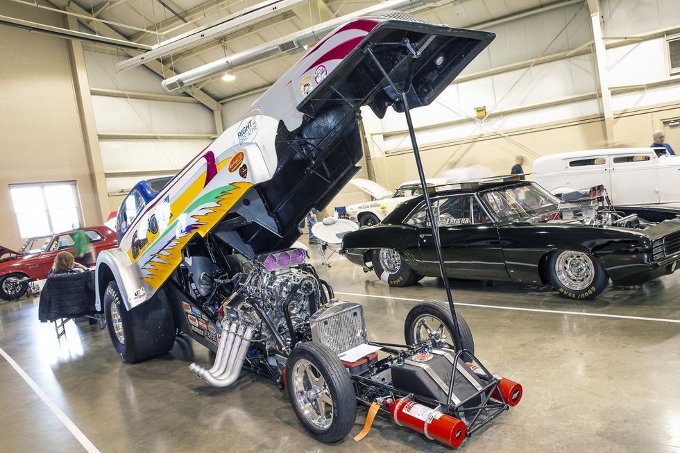 2023 Dragfest: A Winter Showcase of Vintage Race Cars and Nostalgic ...