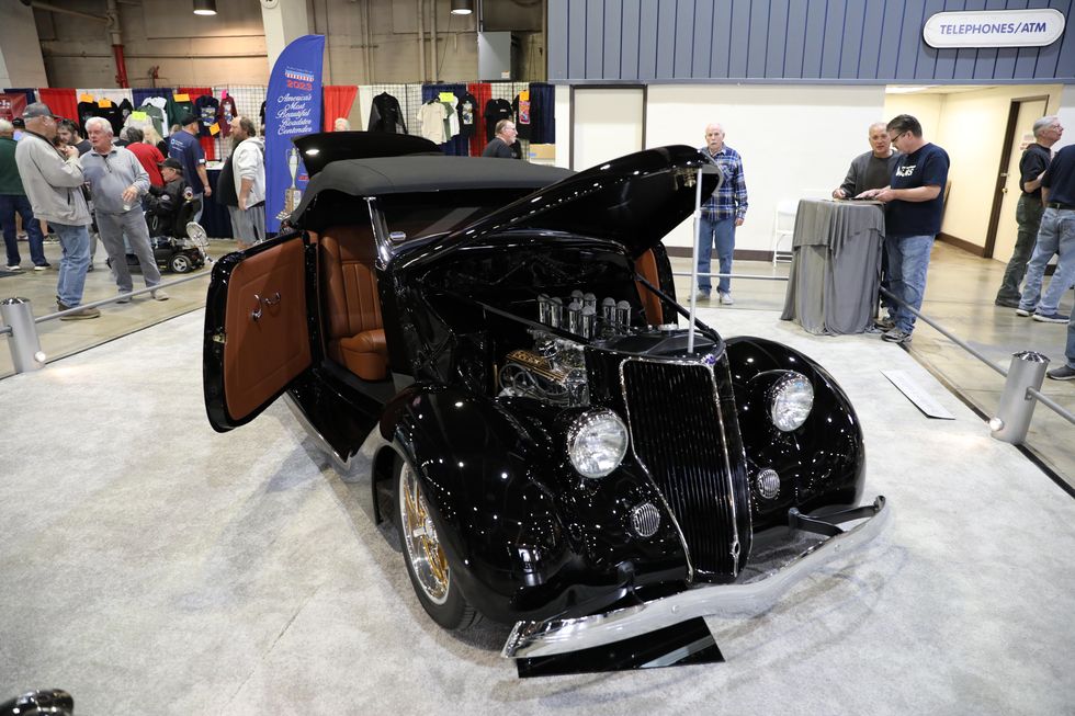 Grand National Roadster Show 2023: America's Most Beautiful Roadster ...