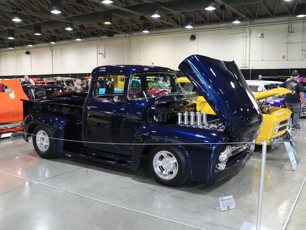 Celebrating 50 Years of Classic Trucks at the Grand National Roadster ...