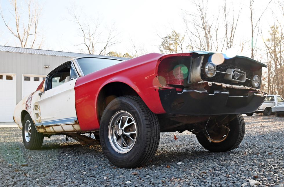 This 1967 Ford Mustang Pony Car was Rescued From the Pasture - Hemmings
