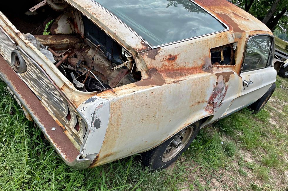This 1967 Ford Mustang Pony Car was Rescued From the Pasture - Hemmings