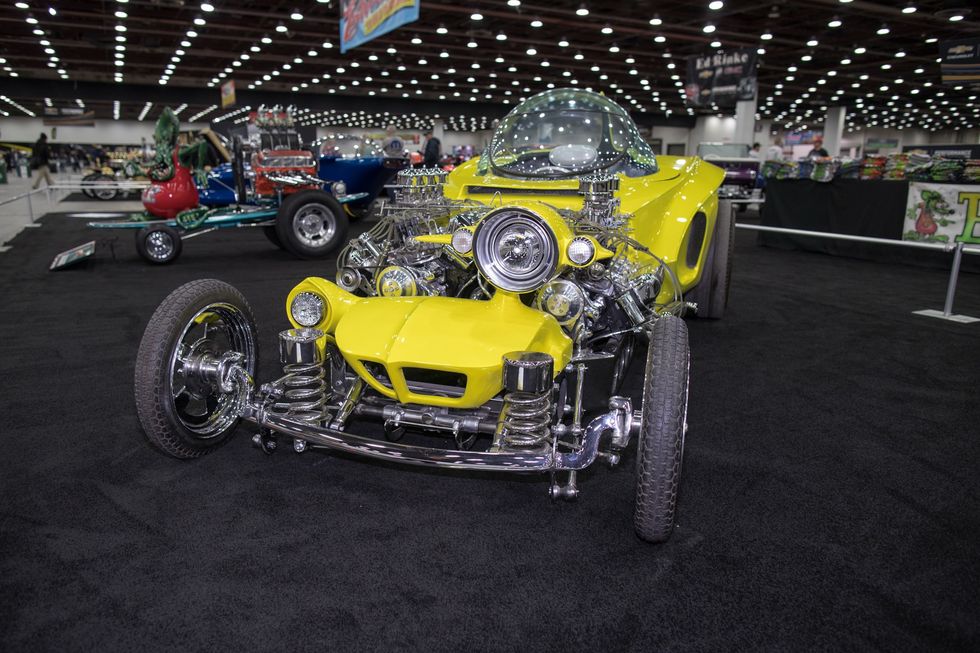 Photo Gallery: The 70th Annual Detroit Autorama is the Superbowl of Car ...