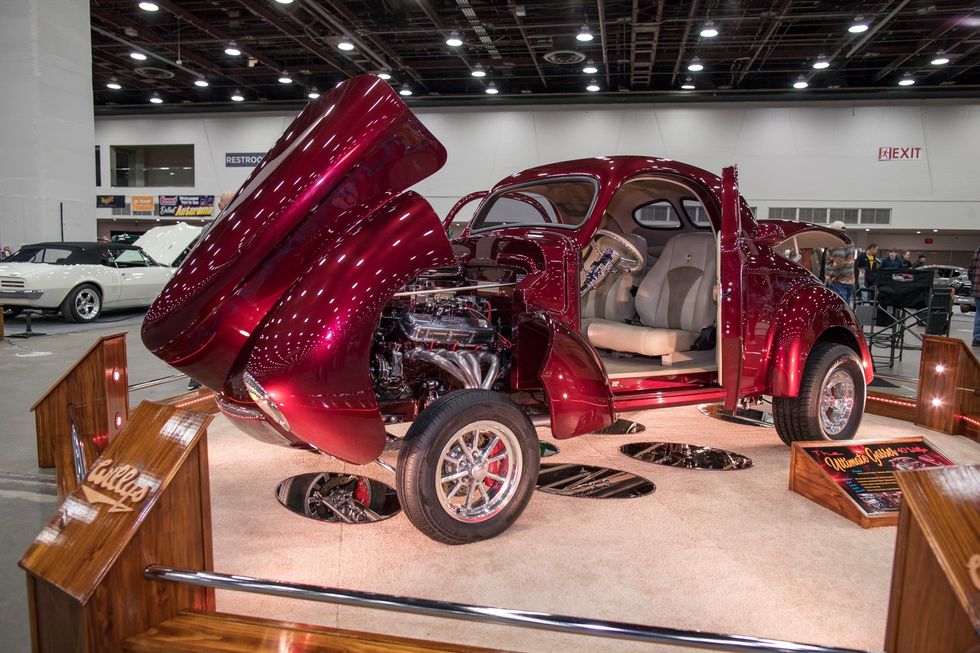 Photo Gallery: The 70th Annual Detroit Autorama is the Superbowl of Car ...