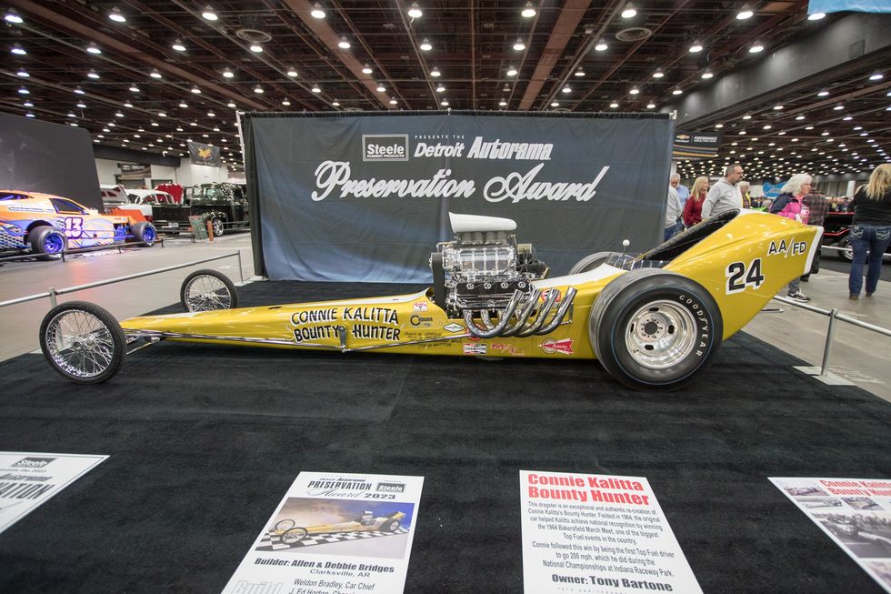 Photo Gallery: The 70th Annual Detroit Autorama is the Superbowl of Car ...